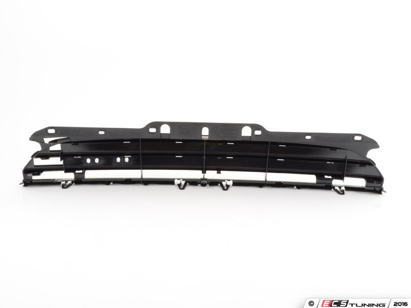 Genuine MINI - 51112751291 - Front Grille Center - Black (51-11-2-751-291)