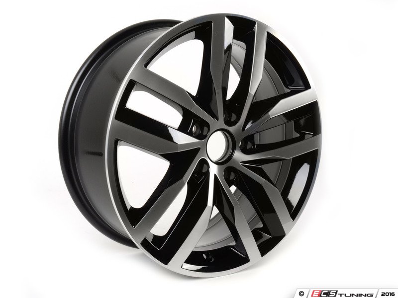 Genuine Volkswagen Audi - 5G0601025BTFZZ - 17" Madrid - Priced Each ...