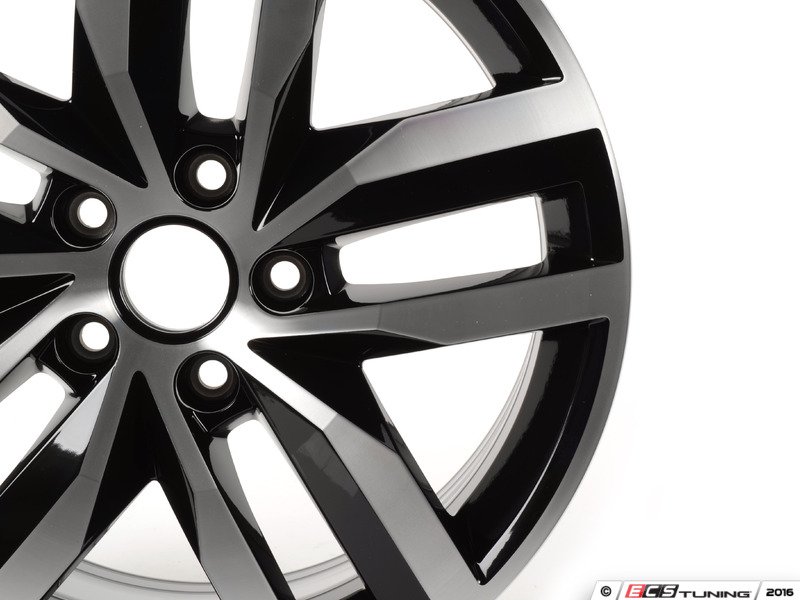 Genuine Volkswagen Audi - 5G0601025BTFZZ - 17" Madrid - Priced Each ...