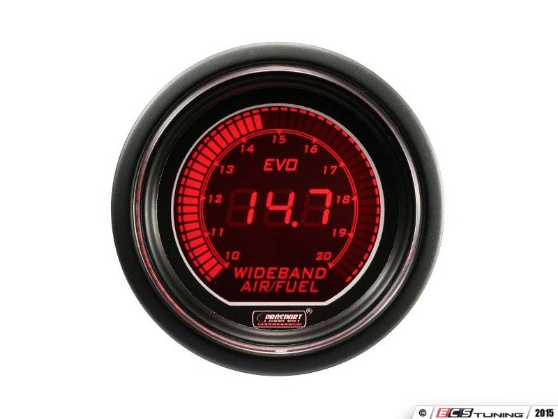 Prosport Performance - 216EVOAFRWB4.9 - EVO Series Digital Wideband Air ...