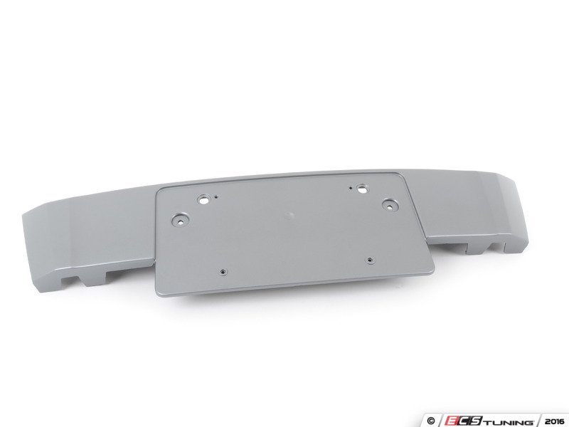 Genuine Volkswagen Audi - 8J0807285T1RR - License Plate Bracket ...