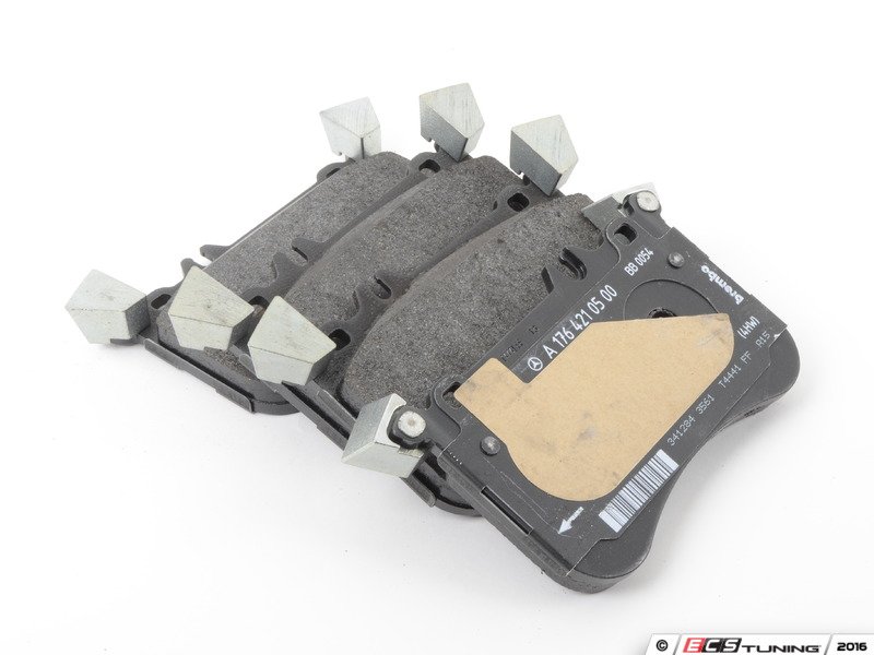 Genuine Mercedes Benz - 0004207800 - Front Brake Pad Set