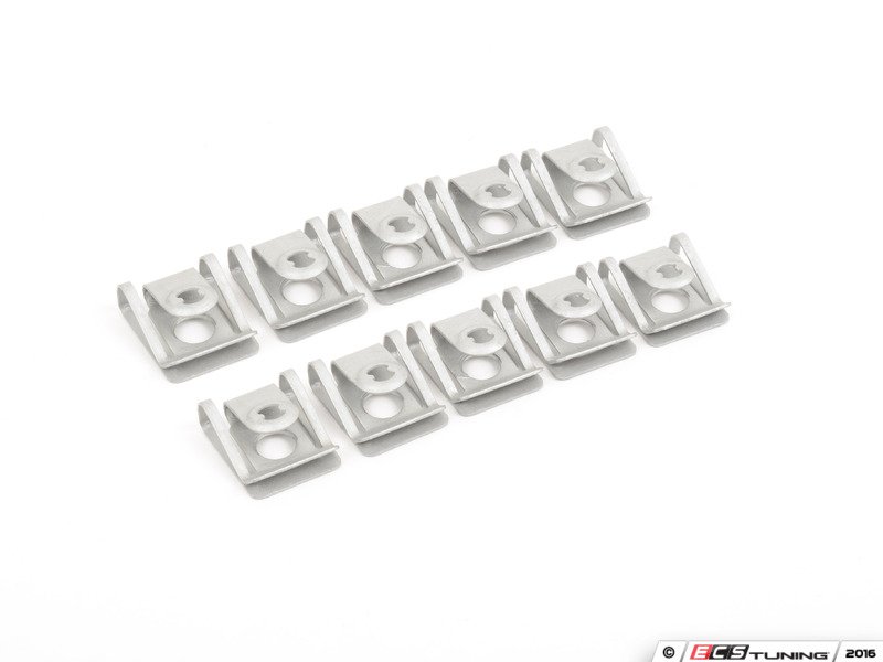 Genuine BMW - 07146981767KT - Speed Clip - Pack Of 10