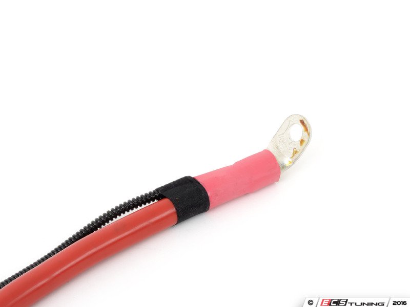 Genuine BMW - 61129127768 - Battery Cable - Positive (61-12-9-127-768)