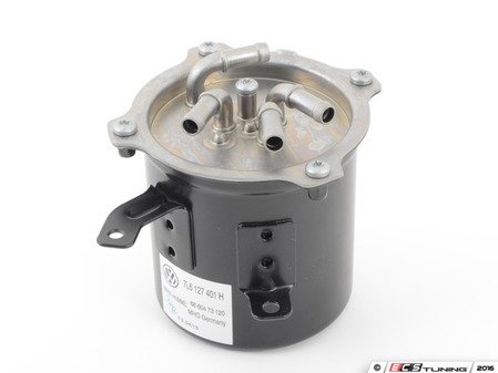 Genuine Volkswagen Audi - 7L6127401H - Fuel Filter Housing (7L6 127 401 H)