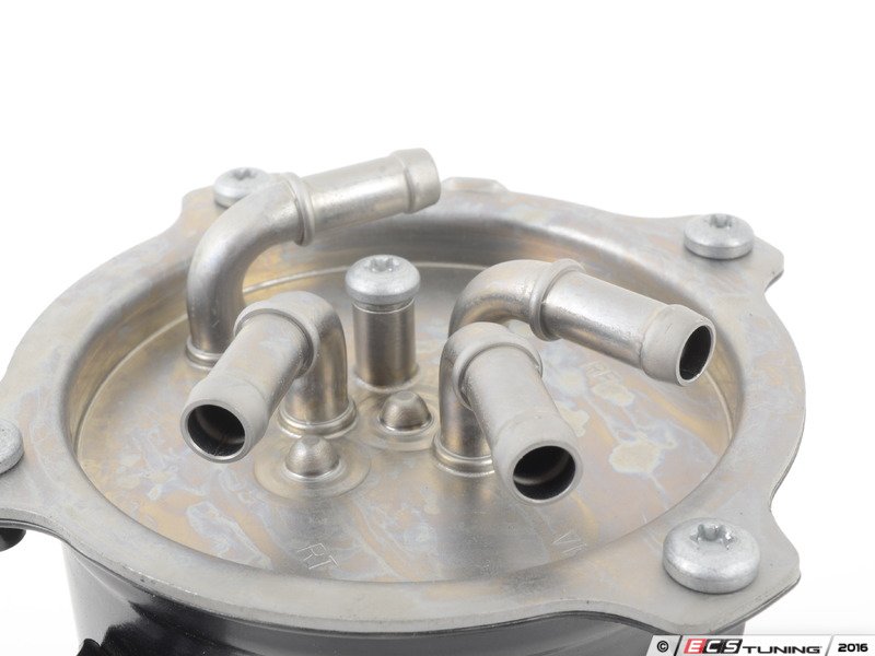 Genuine Volkswagen Audi - 7L6127401H - Fuel Filter Housing (7L6 127 401 H)