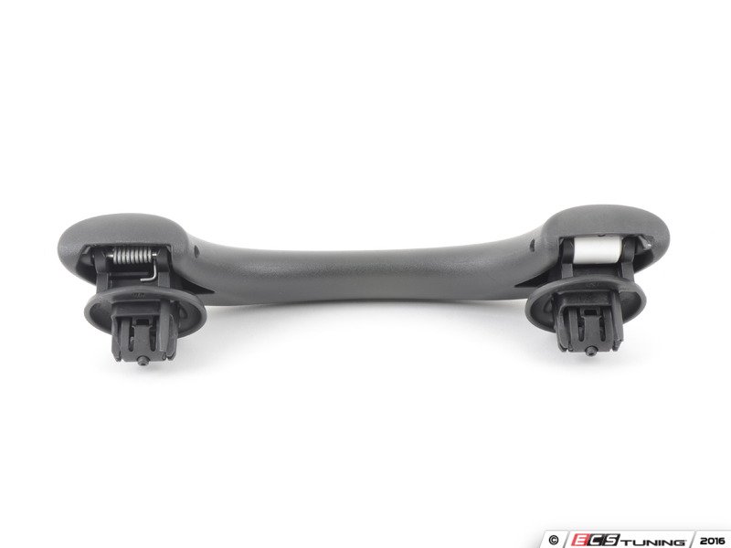 Genuine MINI - 51167336852 - Grab Handle Black - Front (51-16-7-336-852)