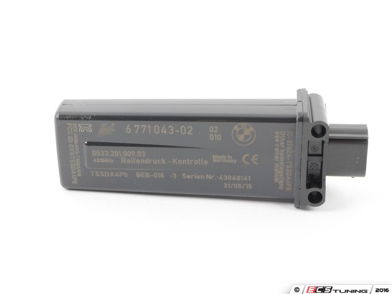 Genuine BMW - 36236771043 - TPMS sensor receiver (36-23-6-771-043)