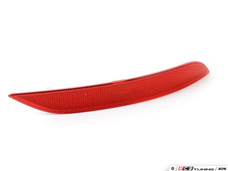 Genuine BMW - 63147314884 - E84 X1 Reflector - Bumper Cover (Red) (63 ...