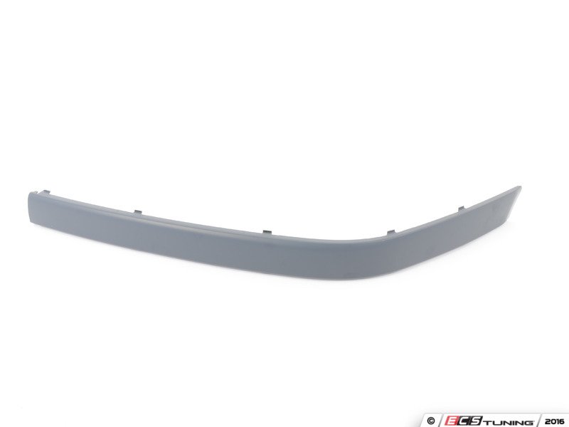 Genuine BMW - 51117043463 - Bumper Guard - Front Left, Primed (51-11-7 ...