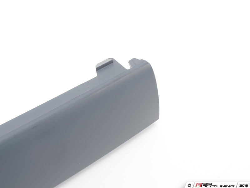 Genuine BMW - 51117043464 - Bumper Guard - Front Right, Primed (51-11-7 ...