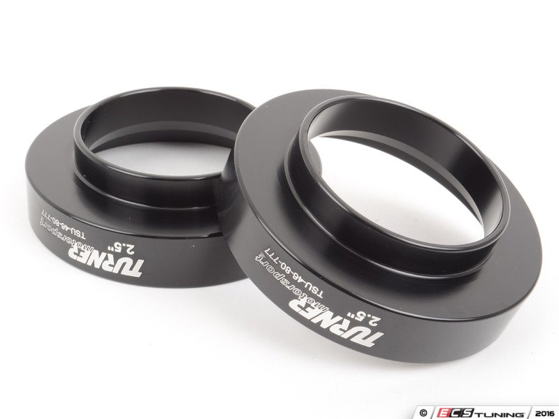 Turner Motorsport - TSU4680777 - Turner 2.5in Spring Perch Set