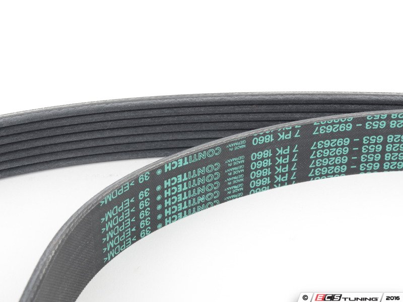 Genuine BMW - 11287582946KT - Accessory Belt Kit