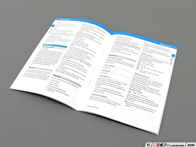 Genuine Mercedes Benz - 2075849201 - ADDITIONAL INSTRUCTIONS