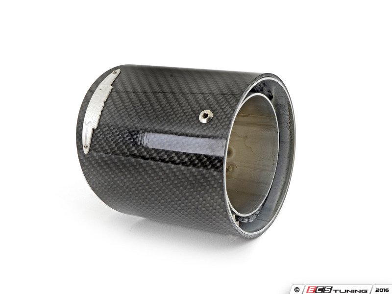 Genuine MINI - 18302349677 - JCW Tuning Kit Exhaust Tip - Carbon Fiber ...