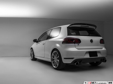 ECS - 015436ecs04-03KT - Rear Lip Spoiler Extension - Carbon Fiber