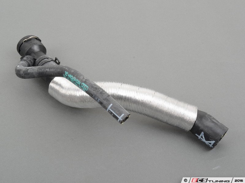 Genuine Volkswagen Audi - 1K0122157HE - Heater Core Hose - Supply (1K0 ...
