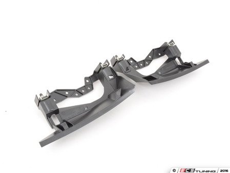 Genuine BMW - 63117379929 - Headlight Mounting Brackets - Pair (63-11-7 ...