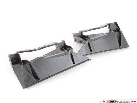 Genuine BMW - 63117379929 - Headlight Mounting Brackets - Pair (63-11-7 ...
