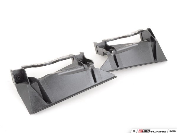 Genuine BMW - 63117379929 - Headlight Mounting Brackets - Pair (63-11-7 ...