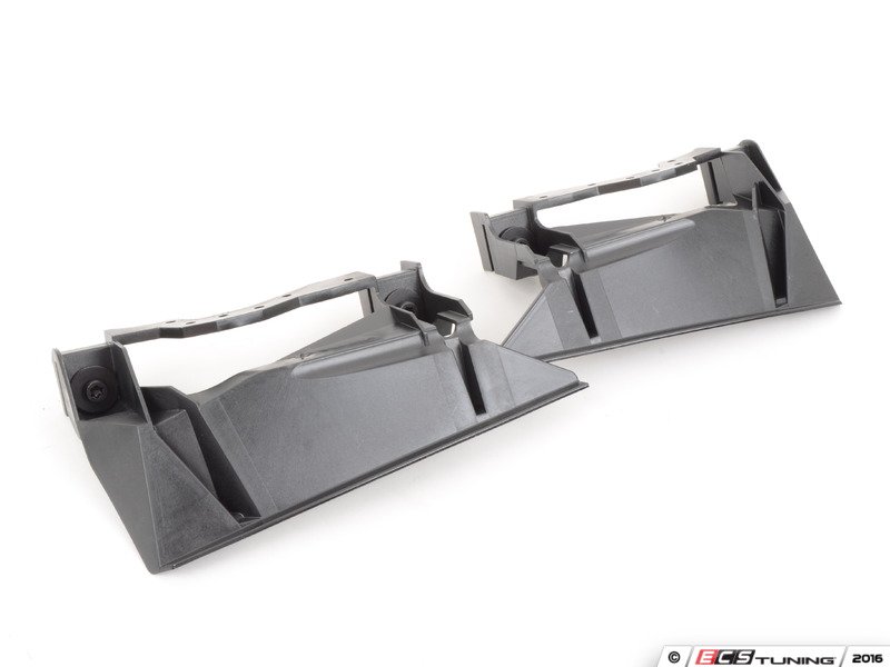 Genuine BMW - 63117379929 - Headlight Mounting Brackets - Pair (63-11-7 ...