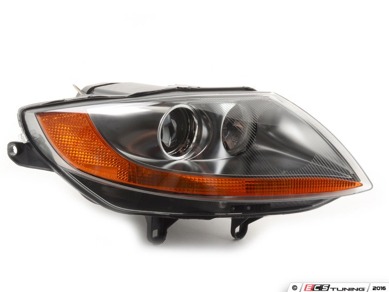 Genuine BMW - 63127165708 - Bi-Xenon Headlight - Right (63-12-7-165-708)
