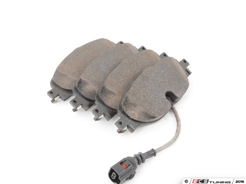 Genuine Volkswagen Audi - 8v0698151dKT1 - Front & Rear Brake Pad Kit ...