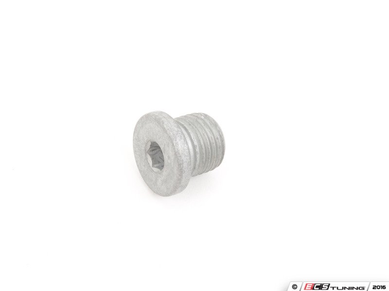 Genuine Porsche - 90021900203 - SCREW PLUG. OIL FILT