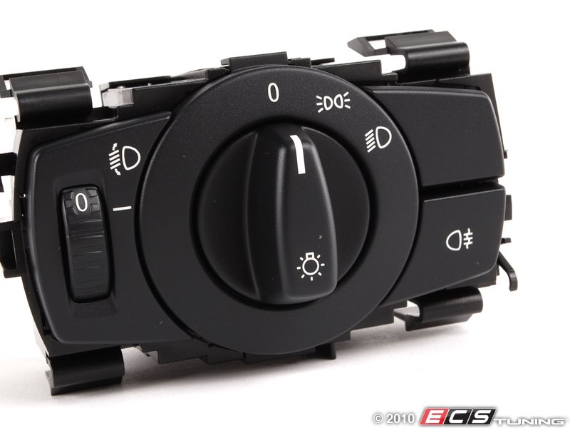 ECS News - Euro Headlight Switches for BMW