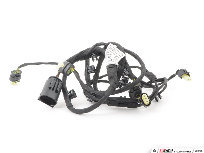 Genuine BMW - 61129199247 - F01 PDC Wiring Set - Front (61-12-9-199-247)