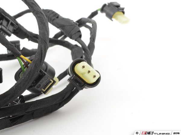 Genuine BMW - 61129199247 - F01 PDC Wiring Set - Front (61-12-9-199-247)