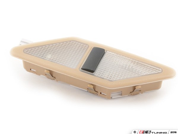 Genuine BMW - 63318376860 - Beige Rear Reading Light - Right (63-31-8 ...
