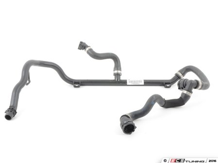 Genuine BMW - 17127599460 - Engine Coolant Recovery Tank Hose (17-12-7 ...