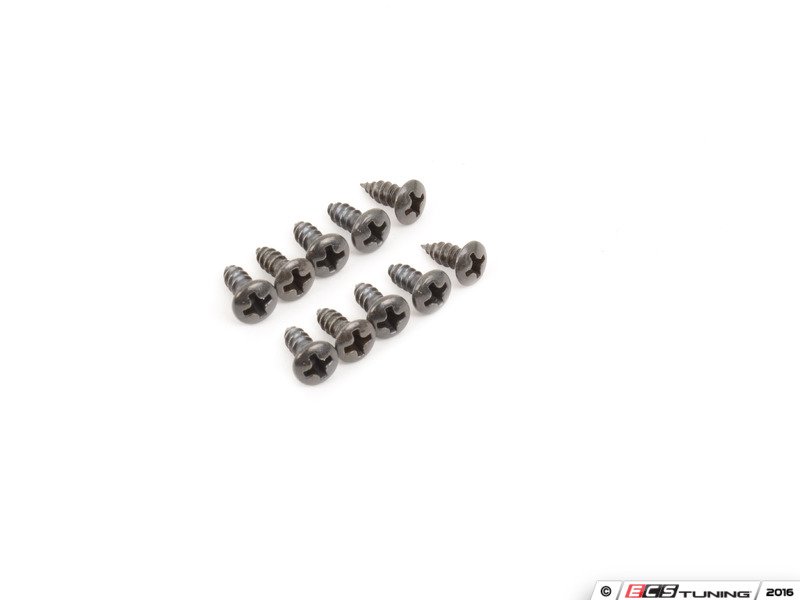 Genuine BMW - 07119902524KT - Sheet Metal Screw - Pack Of 10