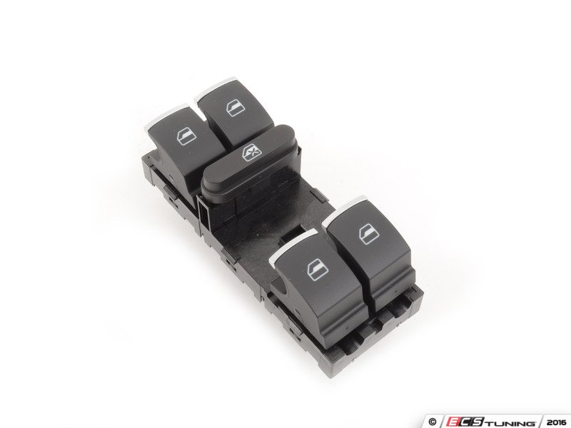 Genuine Volkswagen Audi - 5K4959857AXSH - Window Switch - Chrome (5K4 ...