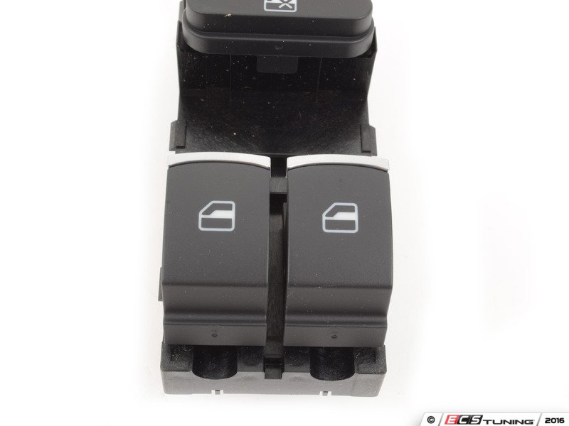 Genuine Volkswagen Audi - 5K4959857AXSH - Window Switch - Chrome (5K4 ...