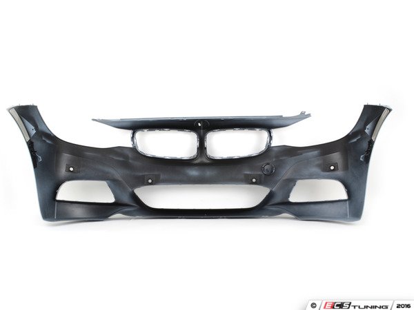 Genuine BMW - 51118061647 - Front Bumper (51-11-8-061-647)