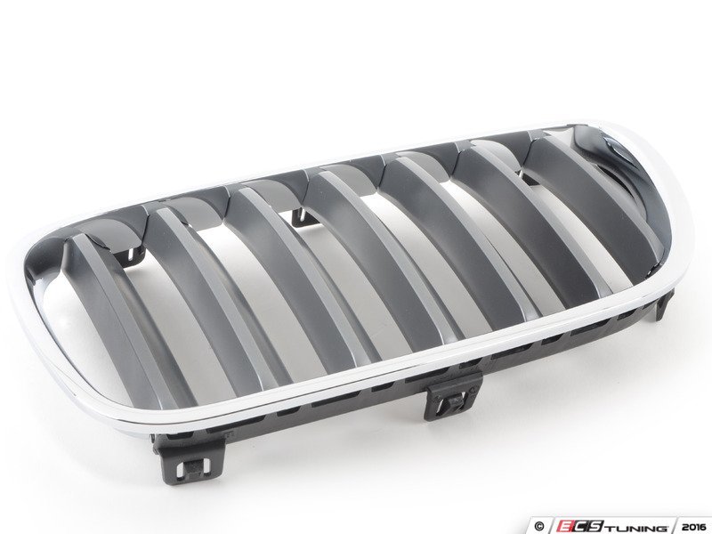 Genuine BMW - 51113420091 - E83 Front Grill - Left - Graphite Metallic ...
