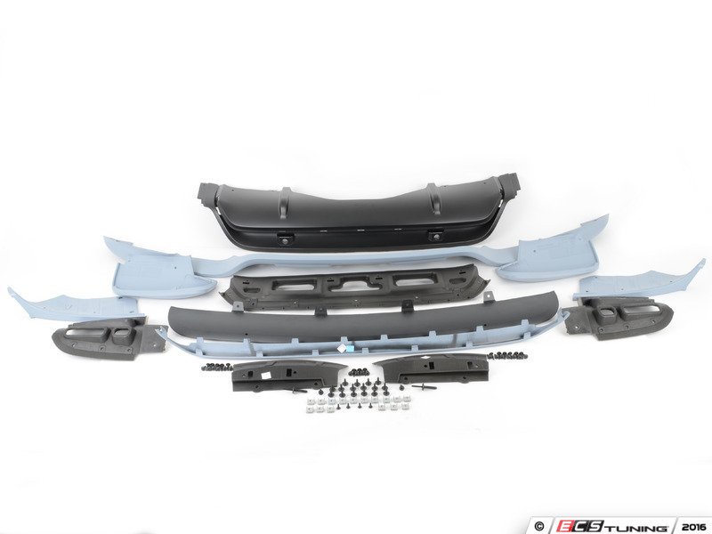 Genuine BMW M Performance - 51192182825 - Performance Aerodynamics Pack ...