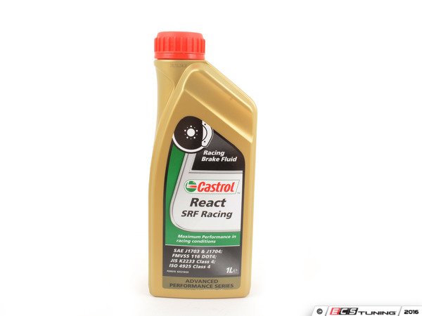 Castrol - SRF - Castrol SRF Racing Brake Fluid - 1 Liter