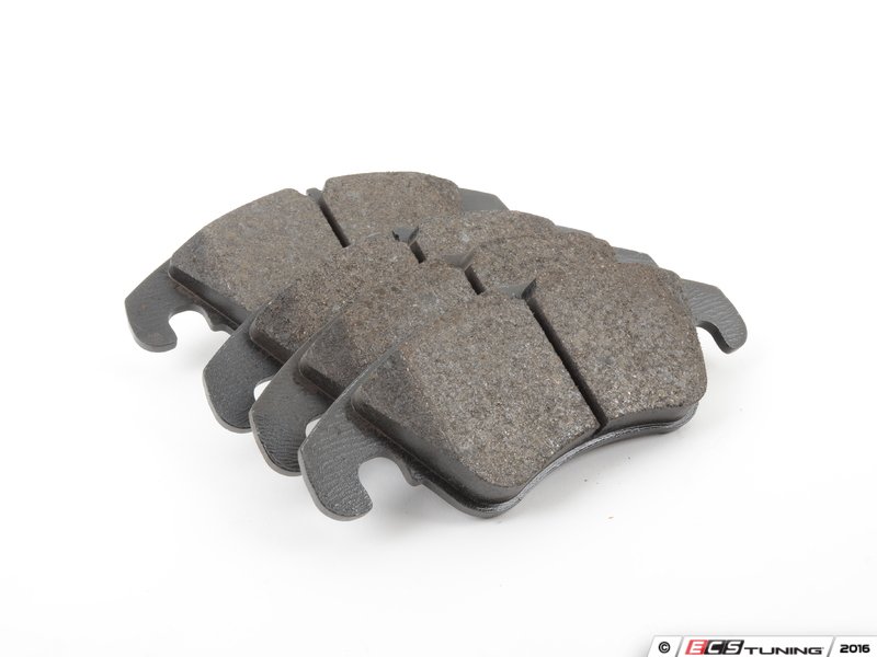 Textar - 8K0698151C - Front Brake Pad Set - With Wear Sensors - (NO ...