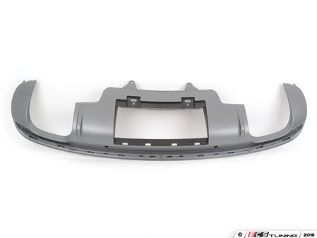 Genuine Volkswagen Audi - 8R0807521BL1RR - Rear Valance - platinum grey ...