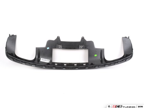 Genuine Volkswagen Audi - 8R0807521BL1RR - Rear Valance - platinum grey ...