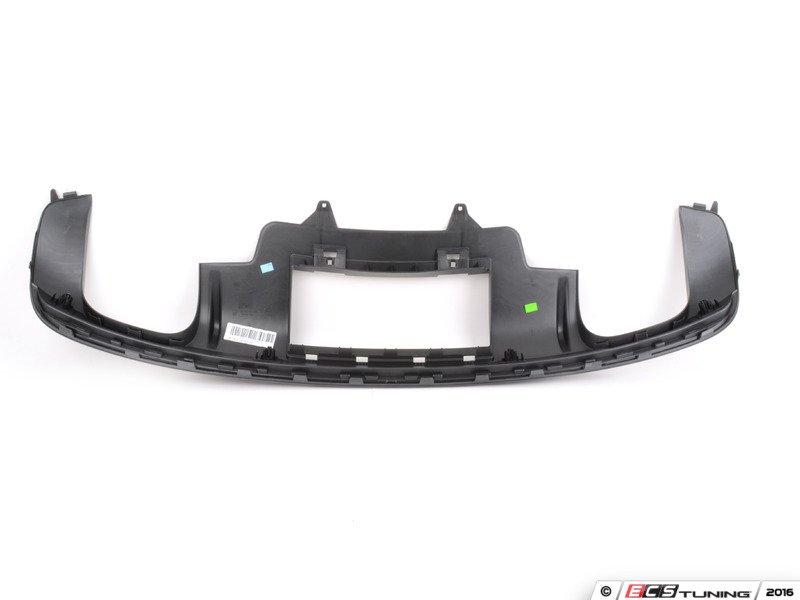 Genuine Volkswagen Audi - 8R0807521BL1RR - Rear Valance - platinum grey ...