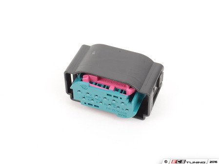 Genuine BMW - 61138373632 - SOCKET HOUSING, UNCLODED (61-13-8-373-632)