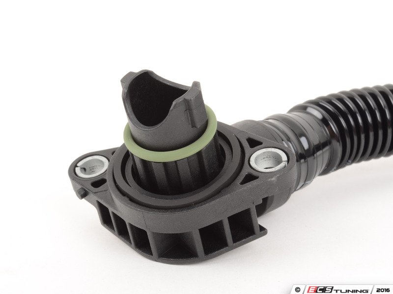 Genuine BMW - 11157843151 - Crank case vent hose (11-15-7-843-151)