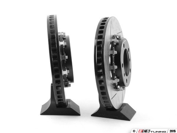 ECS - 002662ECS03KT - Full-Floating Two-Piece Slotted Front Rotors ...
