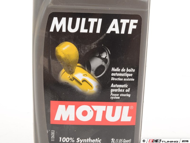 Motul - MOTUL-MULTI-ATF - Multi ATF Automatic Transmission Fluid ...