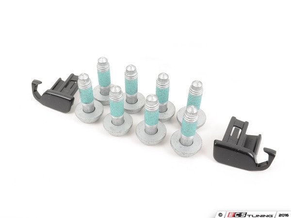 Genuine BMW - 51952165691 - Roof Rack Retrofit Kit - Silver (51-95-2 ...