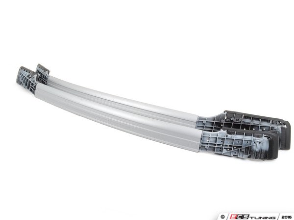 Genuine BMW - 51952165691 - Roof Rack Retrofit Kit - Silver (51-95-2 ...